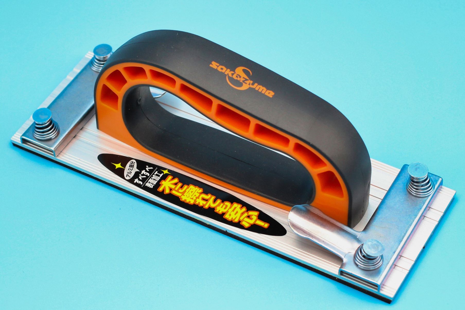 MARUYOSHI MFG. SHOP / SAKZUME Hand sander plastic handle