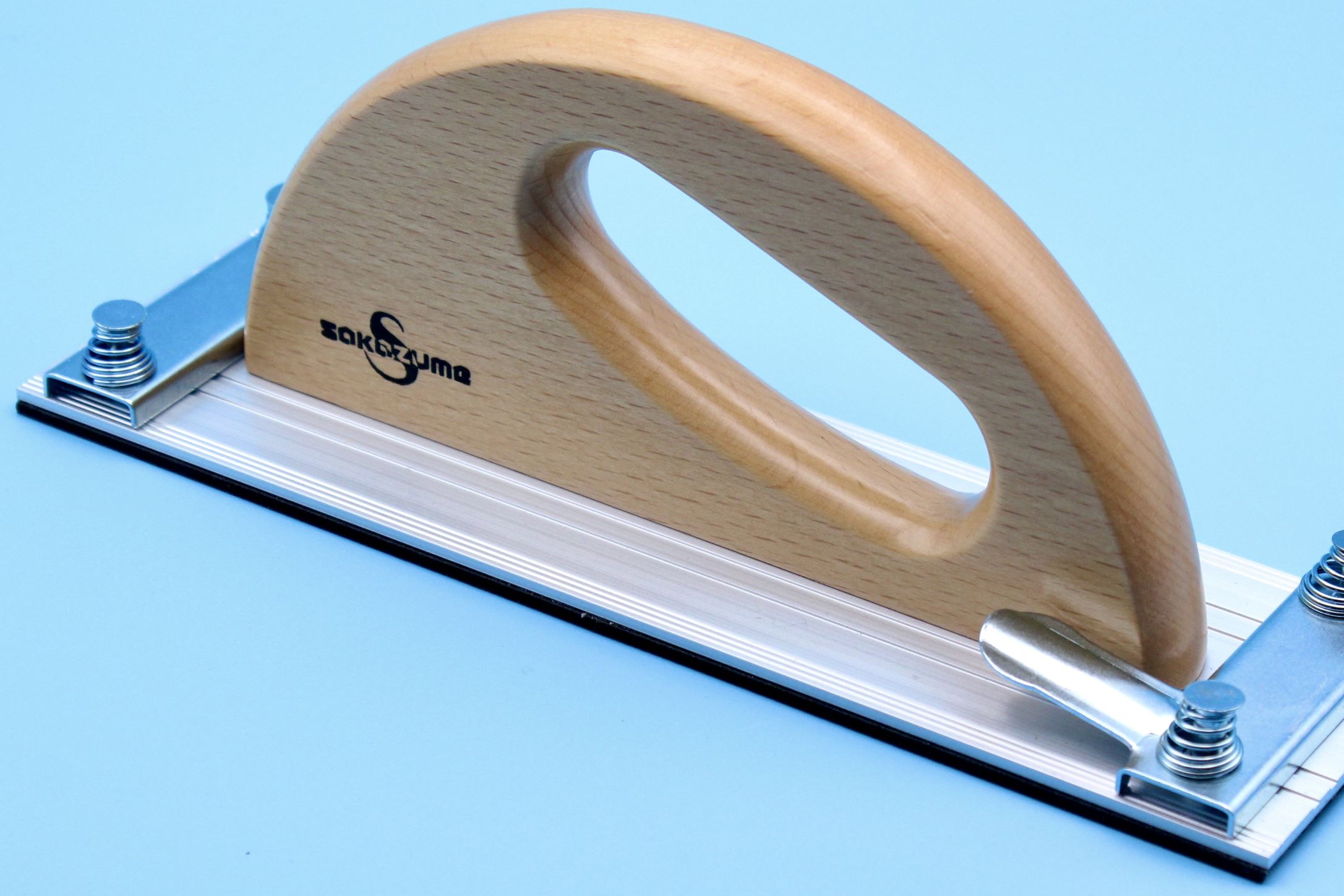 MARUYOSHI MFG. SHOP / SAKAZUME Hand sander wooden handle