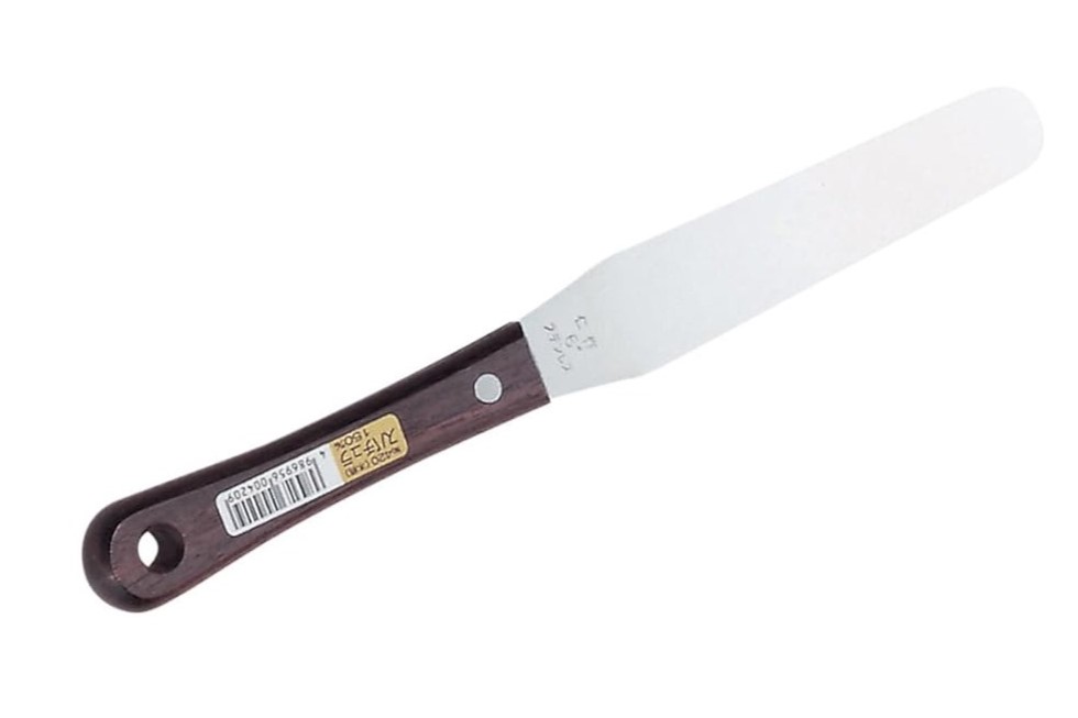 MARUYOSHI MFG. SHOP / Nisaku spatula with wooden handle