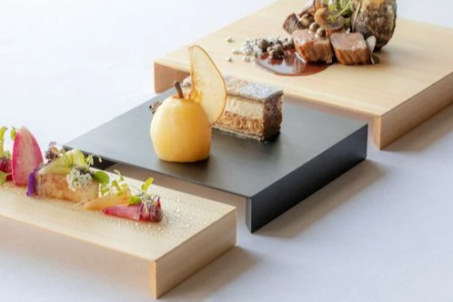 MARUYOSHI MFG. SHOP / Japanese cypress dish plate