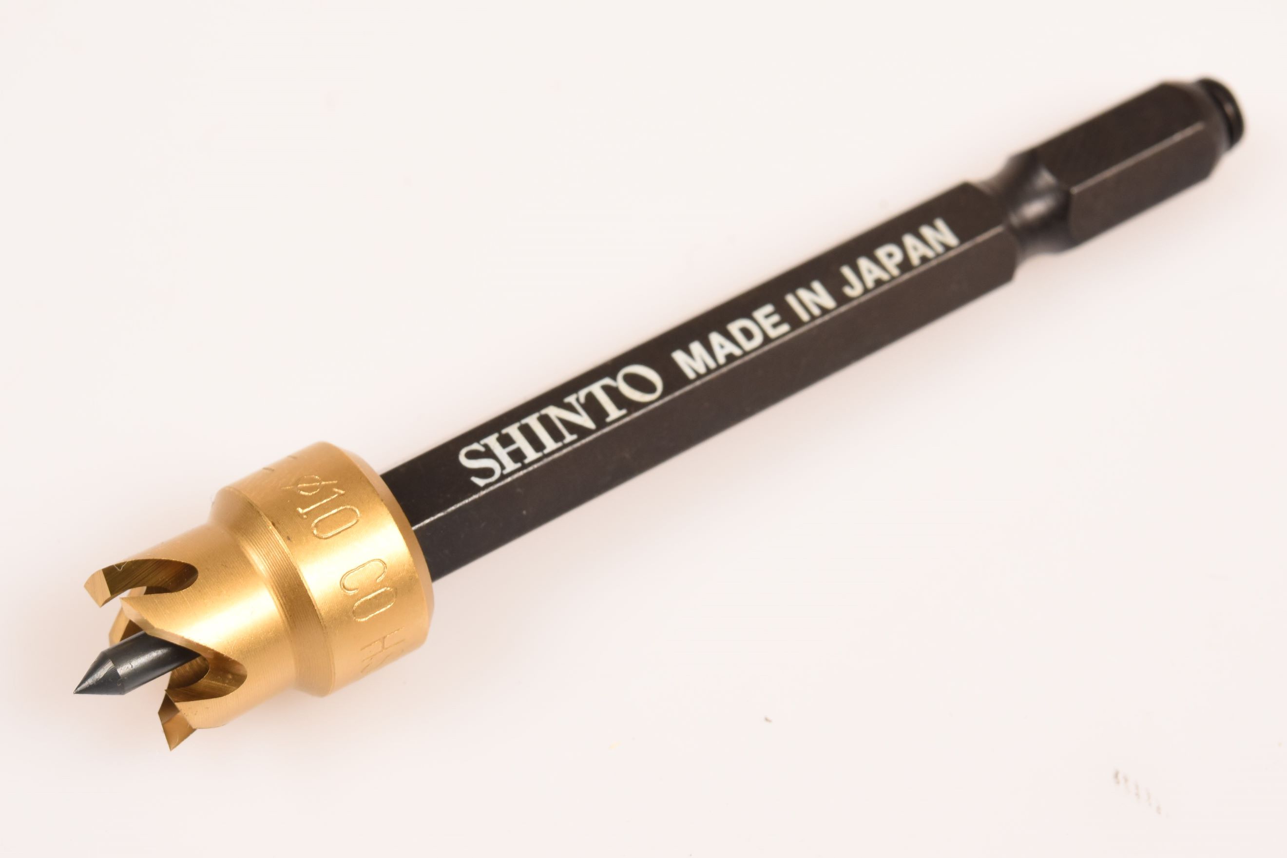 MARUYOSHI MFG. SHOP / SHINTO Mini SKH55 Hole saw