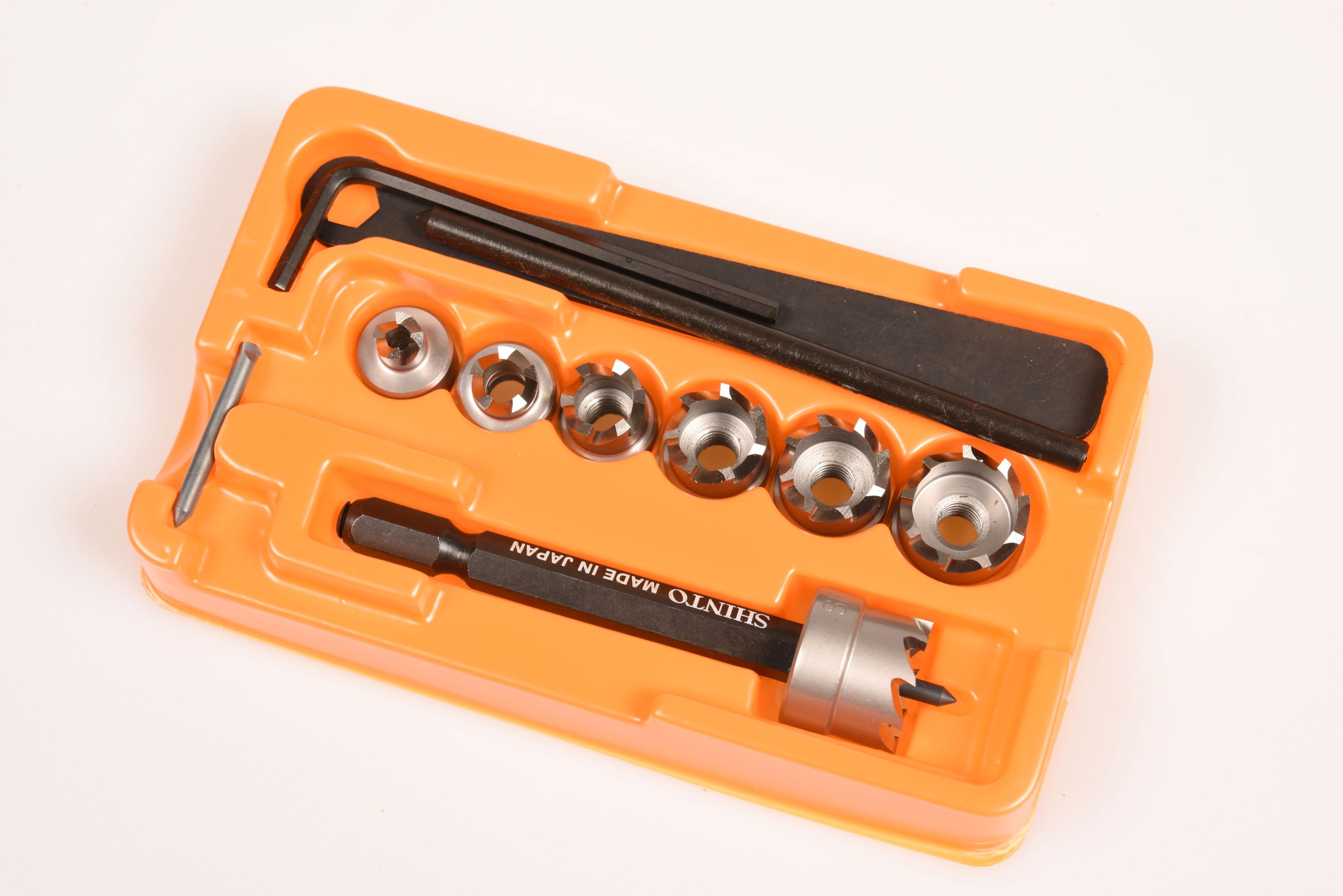 MARUYOSHI MFG. SHOP / SHINTO Mini Hole saw set