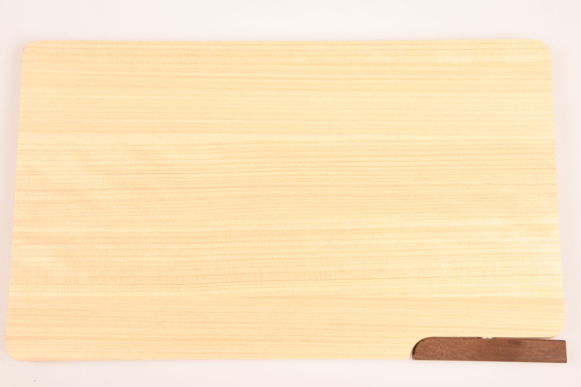 MARUYOSHI MFG. SHOP / Japanese cypress cutting board with stand