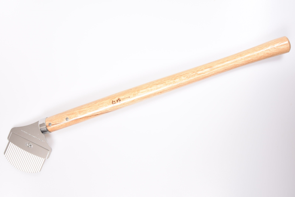 MARUYOSHI MFG. SHOP / Nisaku weed slicer with long handle