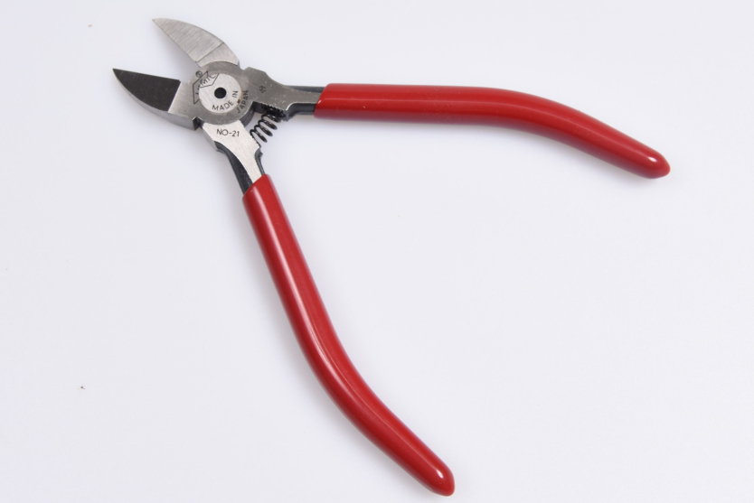 MARUYOSHI MFG. SHOP / MTC brand Plastic Cutter Flat blade