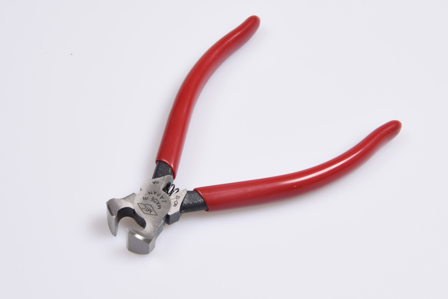 MARUYOSHI MFG. SHOP / MTC brand Mini End Cutting Plier, Spring