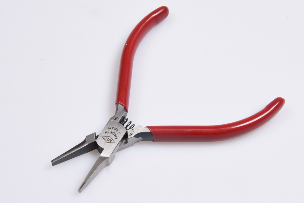 MARUYOSHI MFG. SHOP / MTC brand Short Flat Nose Plier