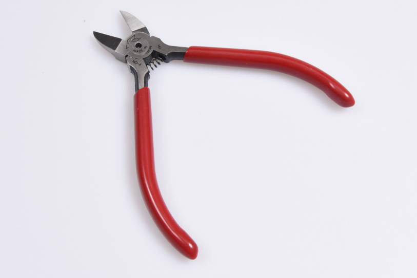 MARUYOSHI MFG. SHOP / MTC brand Mini Plastic Nipper Flat blade