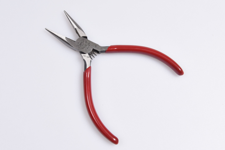 MARUYOSHI MFG. SHOP / MTC brand Mini Long Nose Plier Sharp Top