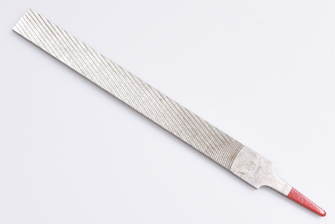 MARUYOSHI MFG. SHOP / Iwasaki flat Carving File 200mm, extreme-fine cut